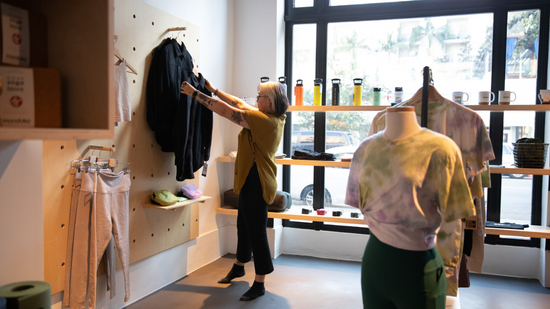 Shop Yoga Apparel, Mats, and more! | One Down Dog Yoga & Fitness